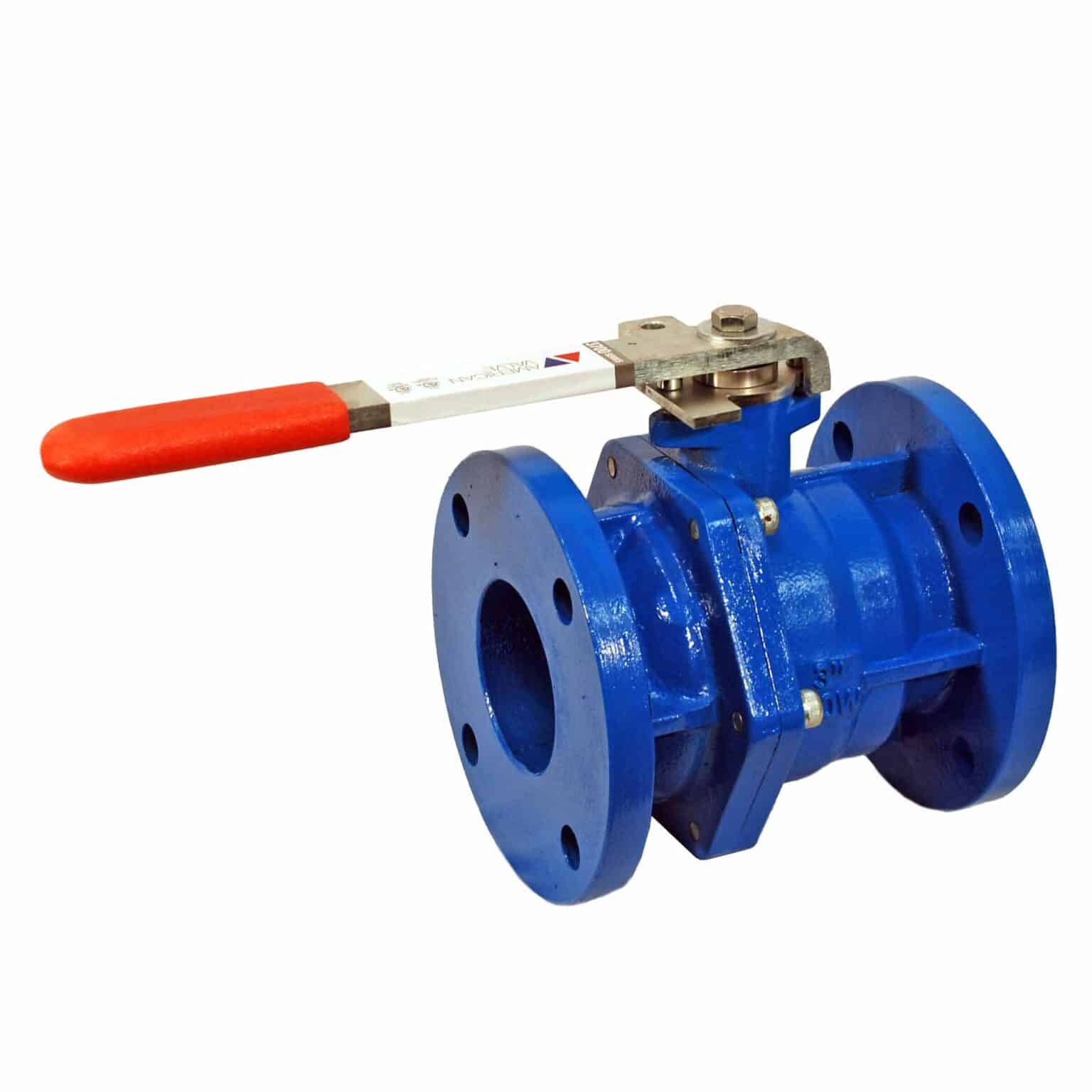 Model 3700 Cast Iron Flanged Ball Valve - American Valve Model 3700 Cast Iron Flanged Ball Valve - American Valve