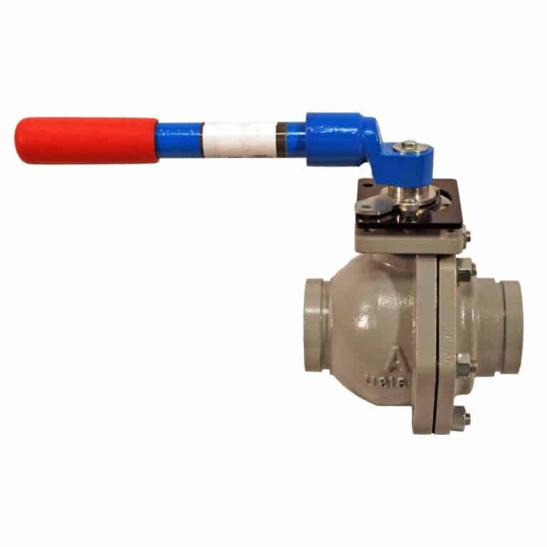 Model 4000DV Ductile Iron Grooved Ball Valve - American Valve