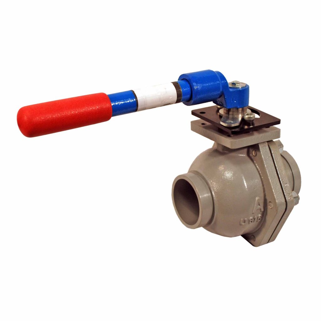 Model 4000DV Ductile Iron Grooved Ball Valve - American Valve
